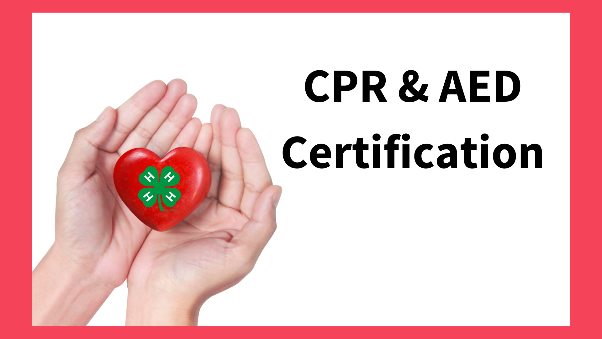 Youth and Adult CPR & AED Certification | Serving Jo Daviess, Stephenson and Winnebago ...